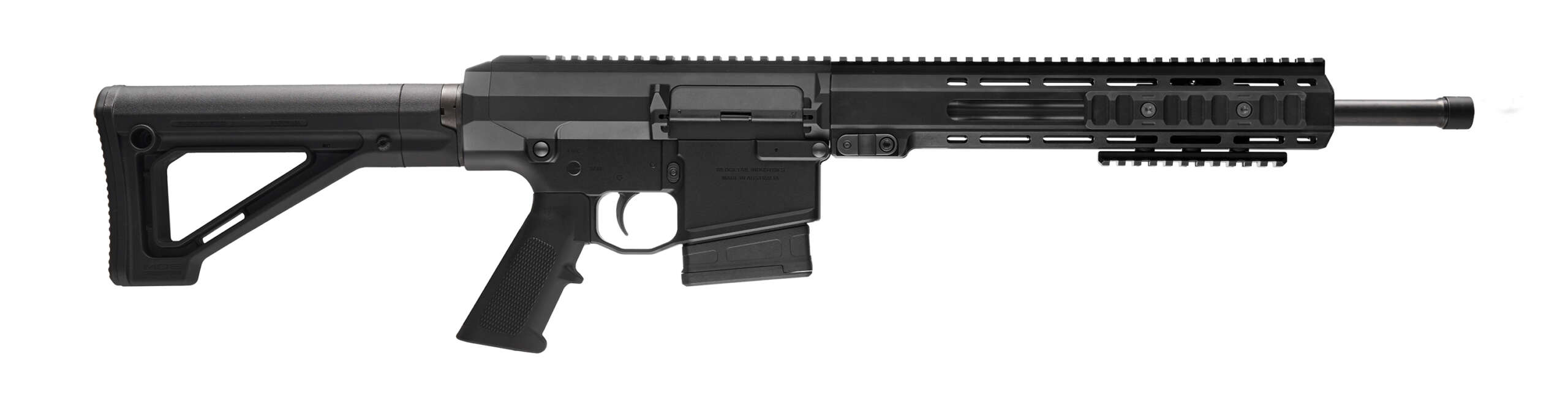 MPR308 RECON EDITION - Pump Action Rifle - 16" Barrel, Short Handguard ...