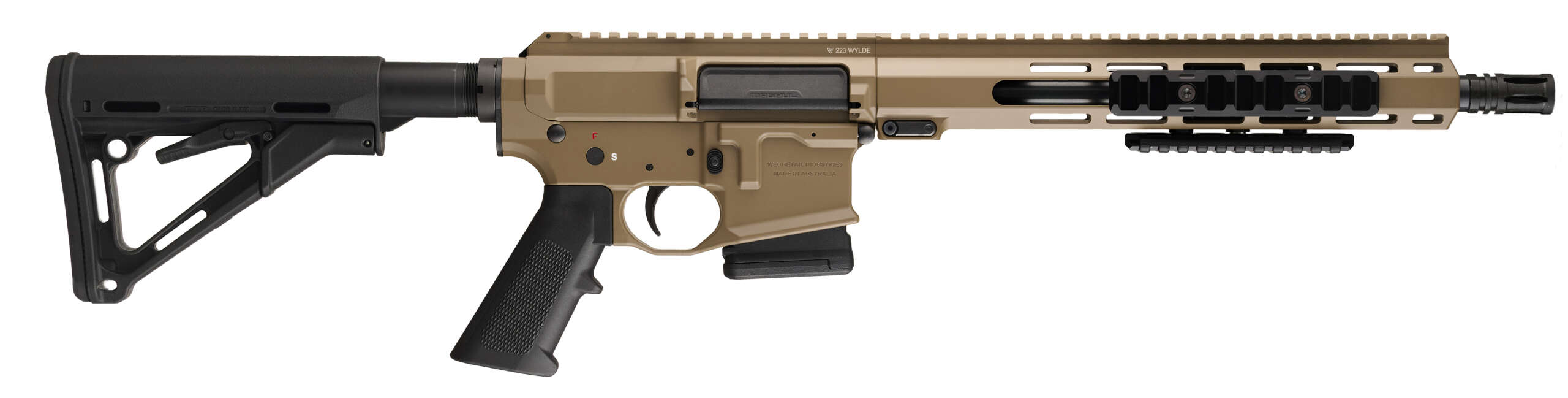 MPR Micro 223 Black - WEDGETAIL INDUSTRIES | PROFESSIONAL FIREARMS ...